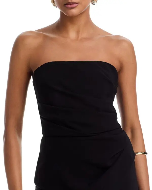Black Halo Rockie Strapless Jumpsuit