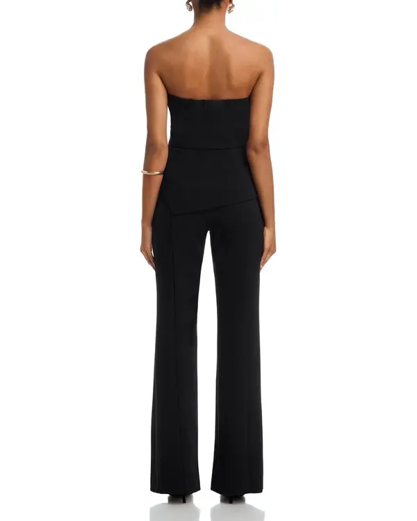Black Halo Rockie Strapless Jumpsuit