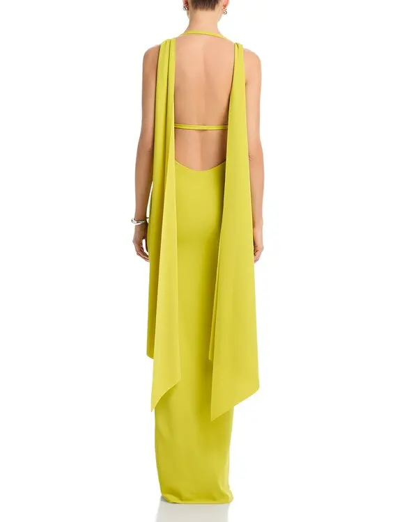 Black Halo Brullo Maxi Dress