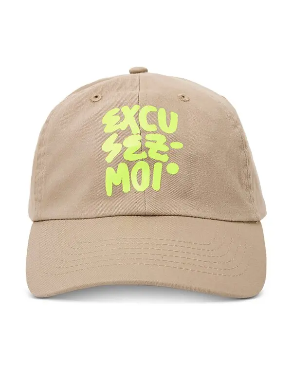 Clare V. Baseball Cap - Khaki