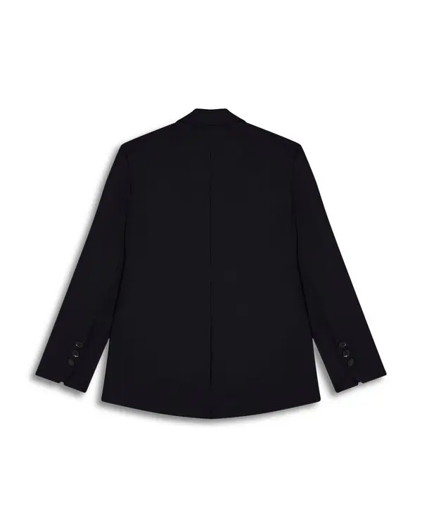 Emporio Armani Wool Double Breasted Blazer