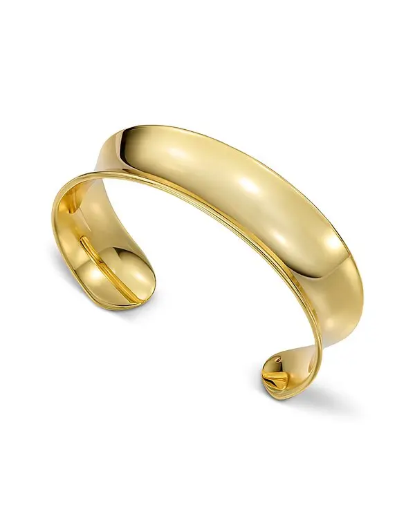 Ted Baker London Concave Cuff Bracelet - Gold Tone