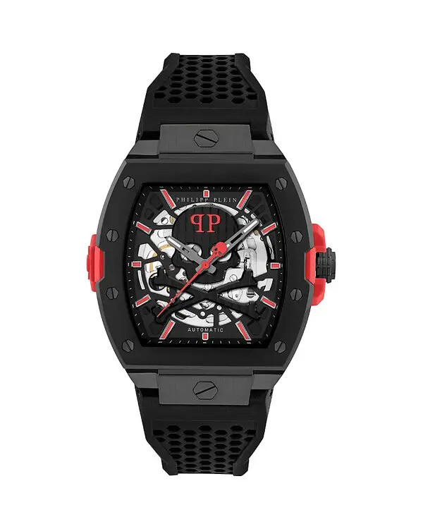 Philipp Plein The $keleton 2.0 Automatic Watch, 44mm - Black