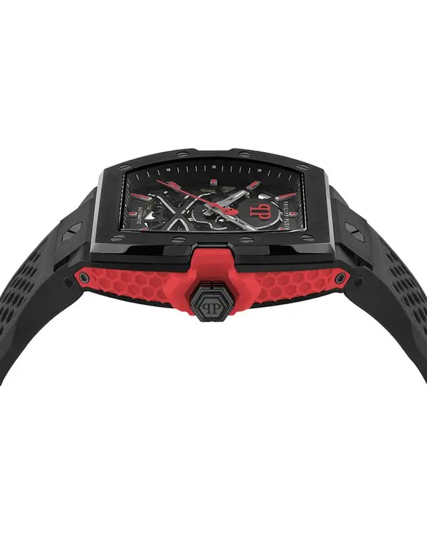 Philipp Plein The $keleton 2.0 Automatic Watch, 44mm - Black