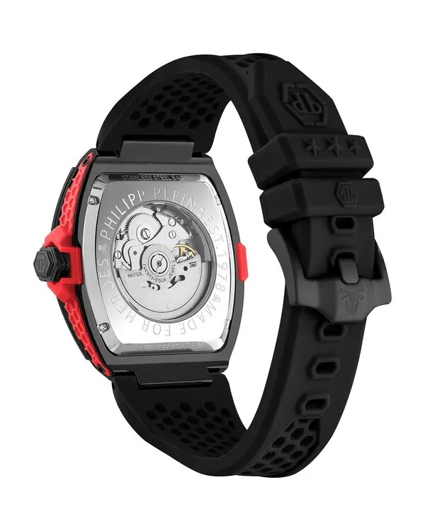 Philipp Plein The $keleton 2.0 Automatic Watch, 44mm - Black