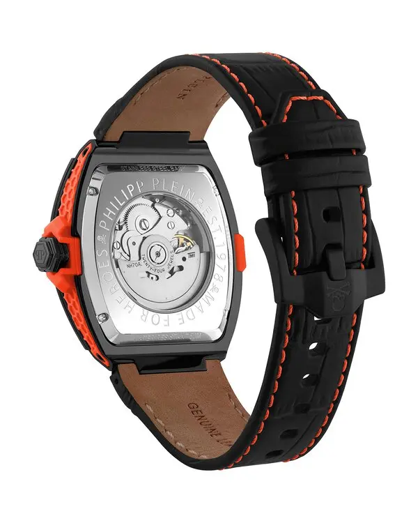Philipp Plein The $keleton 2.0 Automatic 44mm Watch - Black