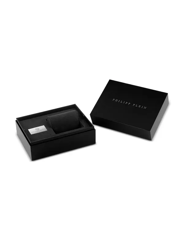 Philipp Plein The $keleton 2.0 Automatic 44mm Watch - Black