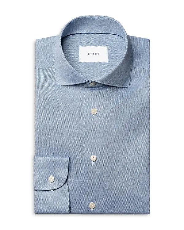 Eton Slim Fit Dress Shirt - Light Blue