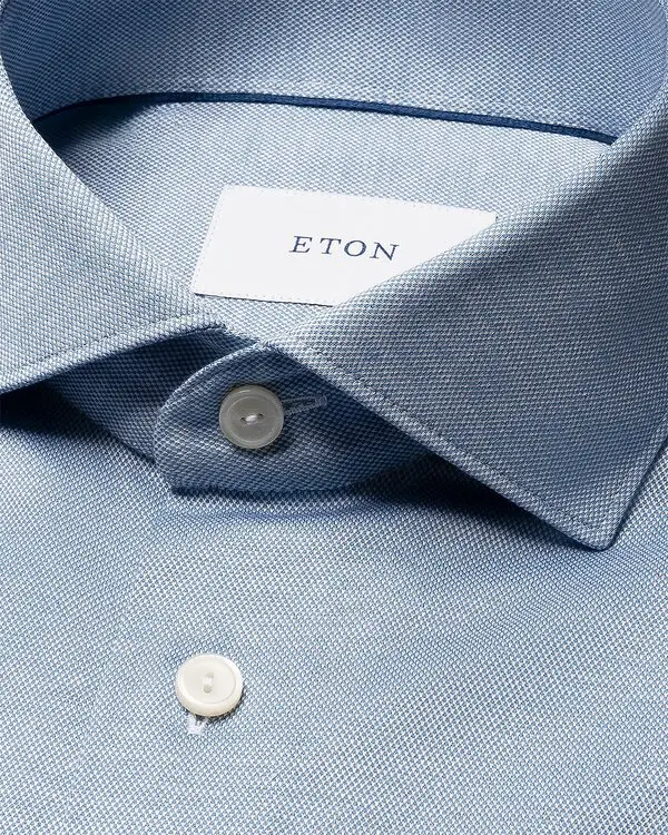 Eton Slim Fit Dress Shirt - Light Blue