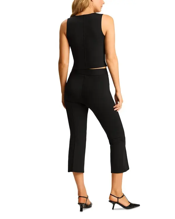 Commando Neoprene Ceo Pintuck Pants - Black