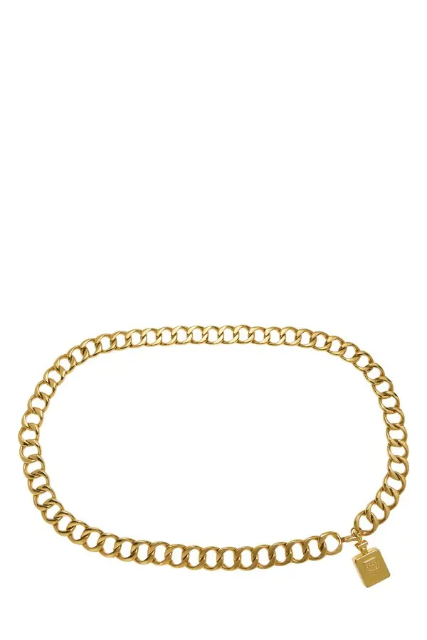 Chanel Chain Belt - Gold