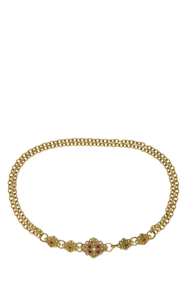 Chanel Gripoix Chain Belt - Gold
