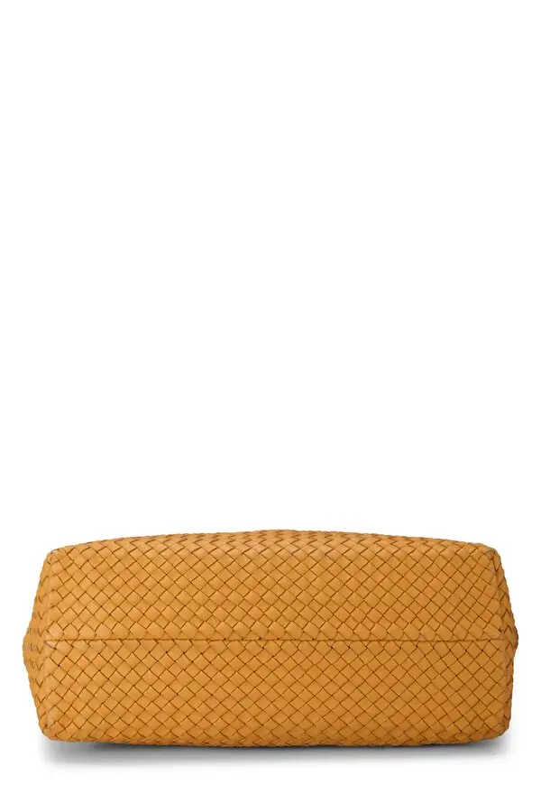 Bottega Veneta Intrecciato Cabat Tote - Orange