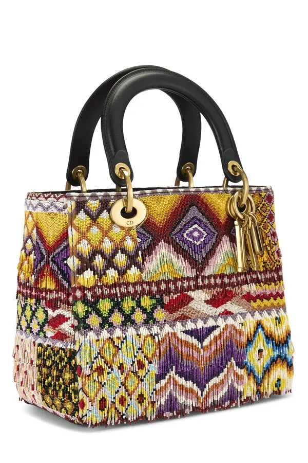 Dior Lady Embellished Handbag
