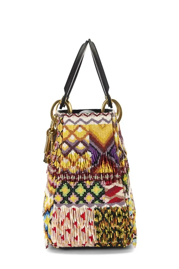 Dior Lady Embellished Handbag