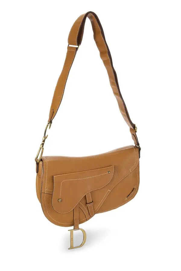 Dior Calfskin Saddle Messenger