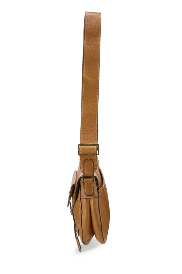 Dior Calfskin Saddle Messenger