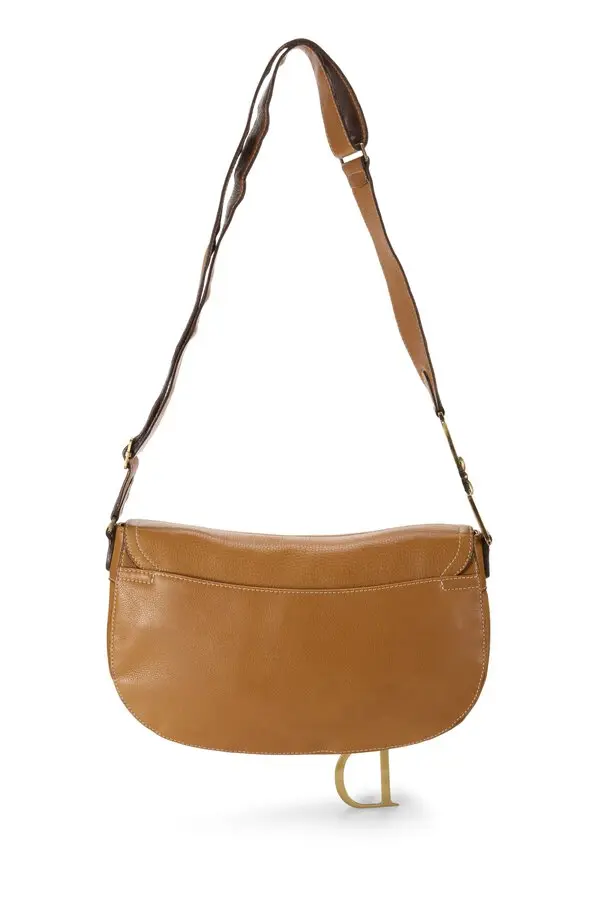 Dior Calfskin Saddle Messenger
