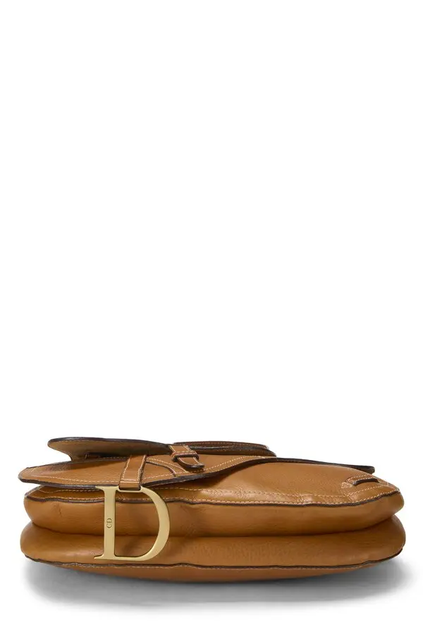 Dior Calfskin Saddle Messenger