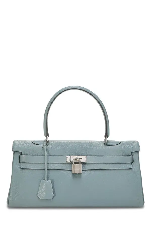 Hermès Togo Jpg Kelly 42 - Blue