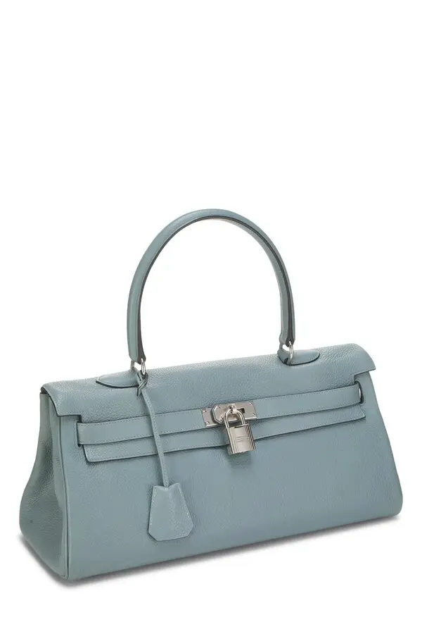 Hermès Togo Jpg Kelly 42 - Blue