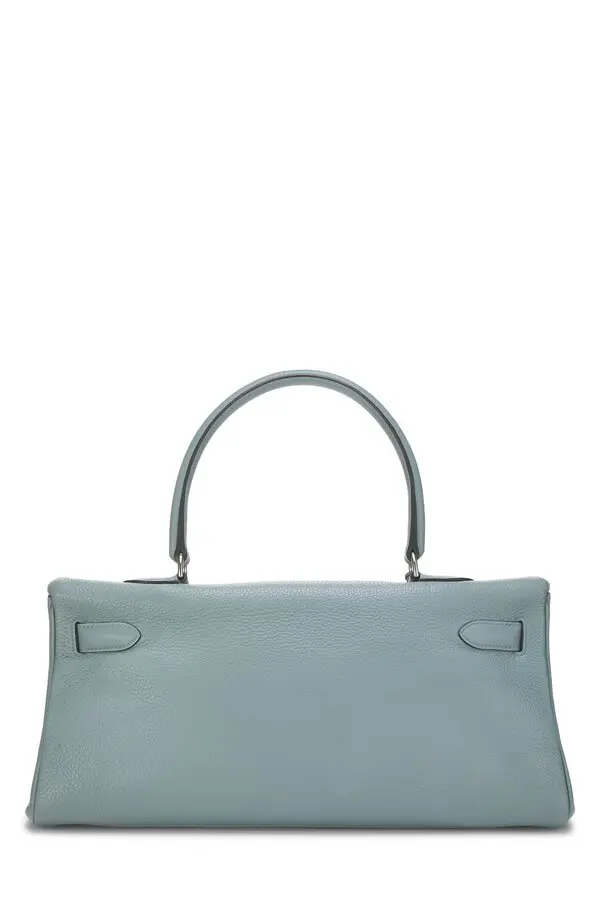 Hermès Togo Jpg Kelly 42 - Blue