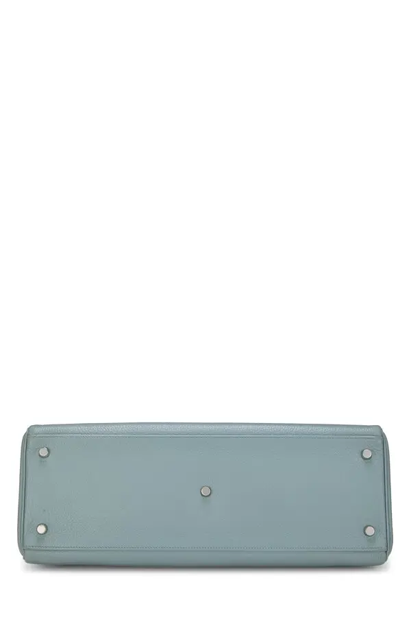 Hermès Togo Jpg Kelly 42 - Blue