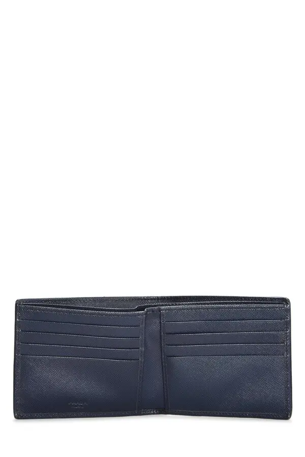 Prada Multicolor Saffiano Bifold Wallet