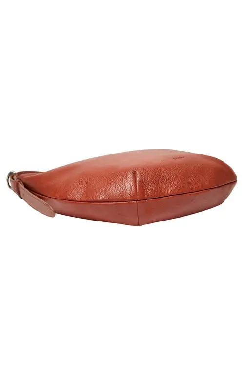 ORYANY Crescent Leather Shoulder Bag