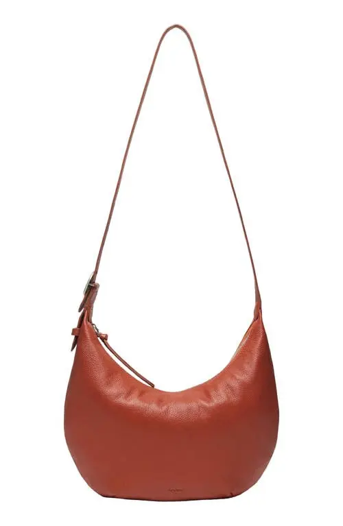 ORYANY Crescent Leather Shoulder Bag