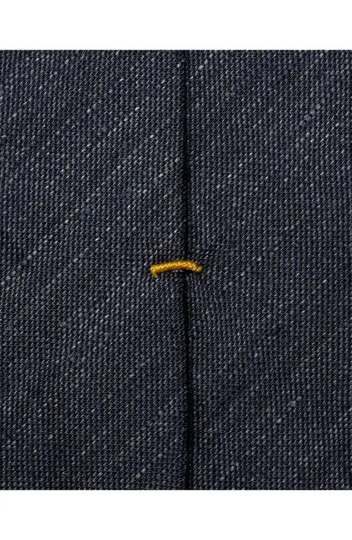 Eton Linen & Silk Necktie