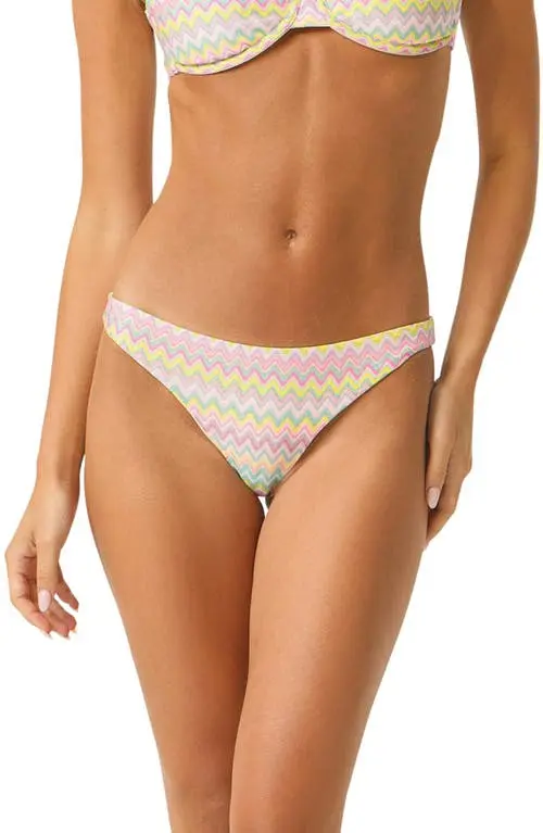 PQ Ruched Bikini Bottom - Love Spell