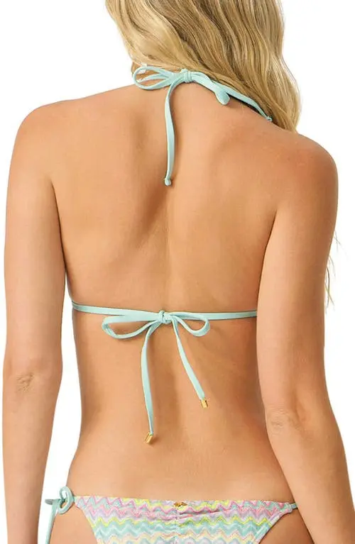 PQ SWIM Triangle Bikini Top