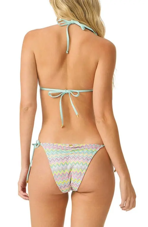PQ SWIM Triangle Bikini Top