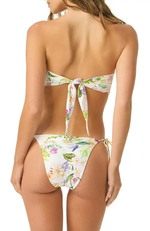PQ SWIM Beaded Embroidered Bikini Top