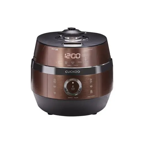 CUCKOO Crp-jhr0609f Heating Pressure Rice Cooker - Black