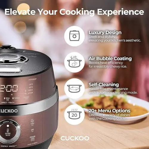 CUCKOO Crp-jhr0609f Heating Pressure Rice Cooker