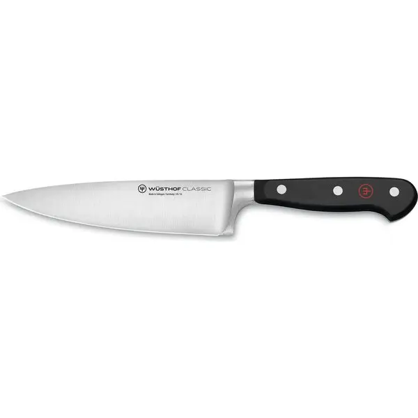 WUSTHOF Classic 6-inch Chef's Knife - Black
