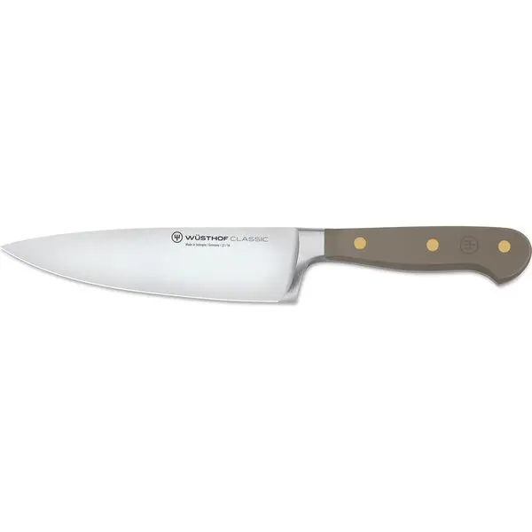 WUSTHOF Classic 6-inch Chef's Knife - Grey