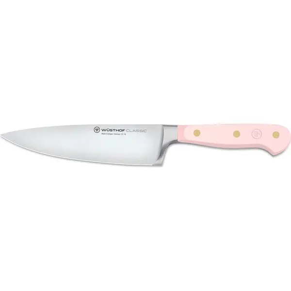WUSTHOF Classic 6-inch Chef's Knife - Light Pink