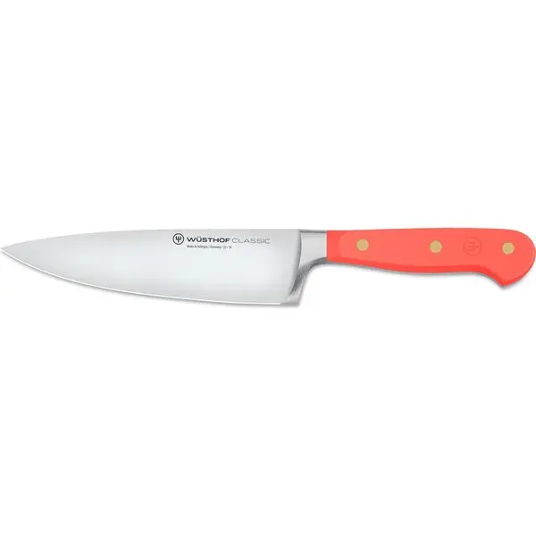 WUSTHOF Classic 6-inch Chef's Knife - Pink