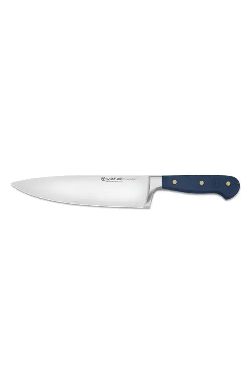 WUSTHOF Classic 8-inch Chef's Knife - Blue