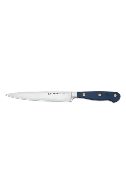WUSTHOF Classic 6-inch Utility Knife - Blue