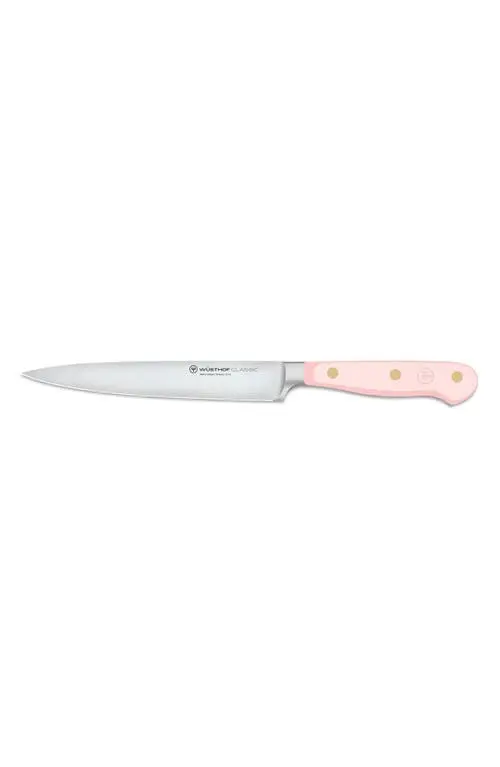 WUSTHOF Classic 6-inch Utility Knife - Light Pink