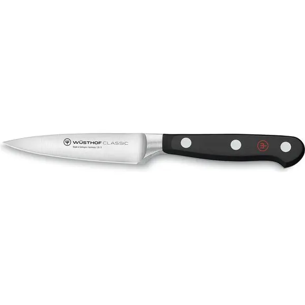 WUSTHOF Classic 3.5-inch Paring Knife - Black