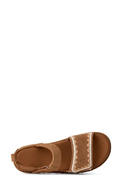 UGG Goldenstar Artistic Platform Sandal