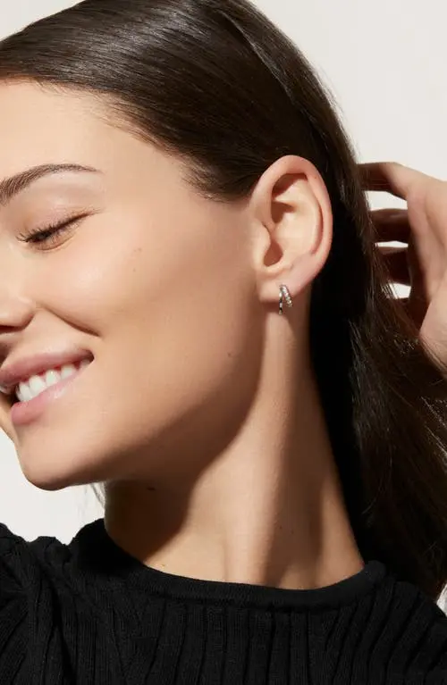 ANA LUISA Double Hoop Earrings