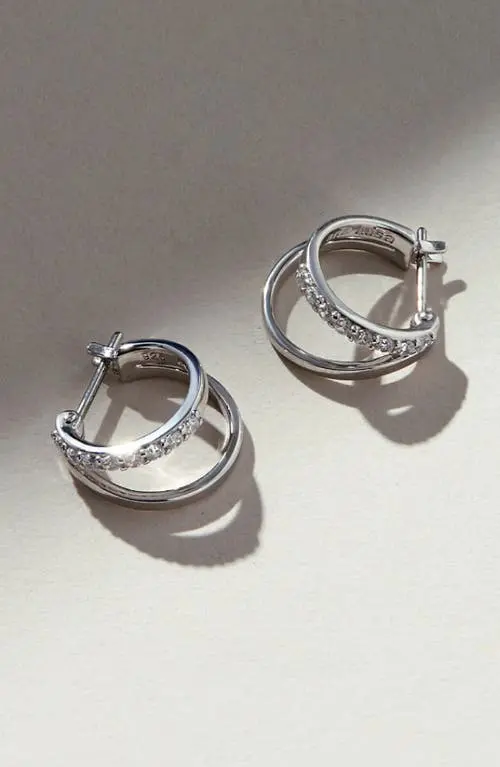 ANA LUISA Double Hoop Earrings