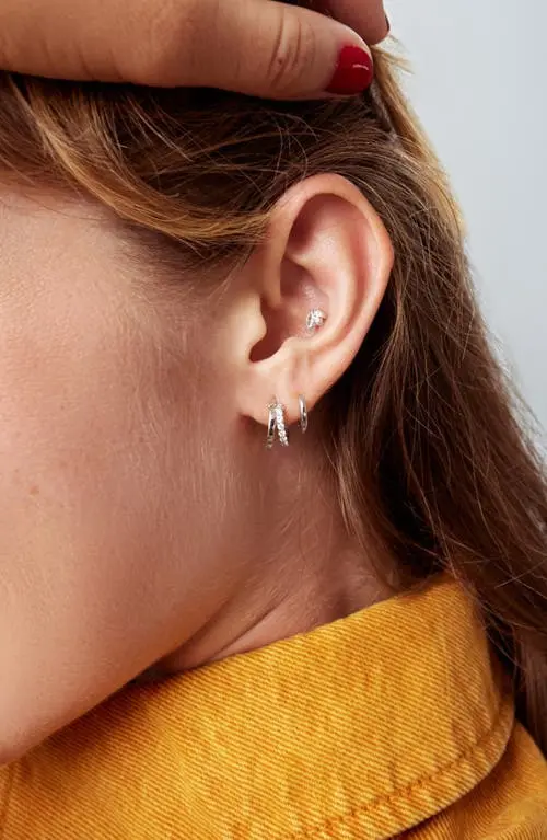 ANA LUISA Double Hoop Earrings