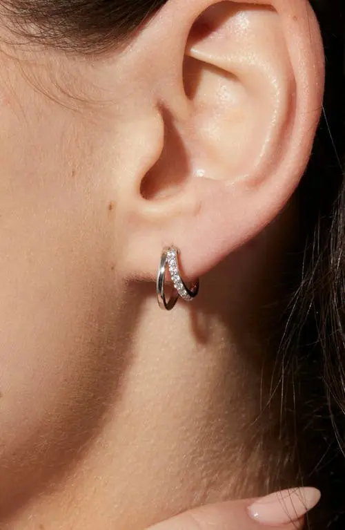 ANA LUISA Double Hoop Earrings